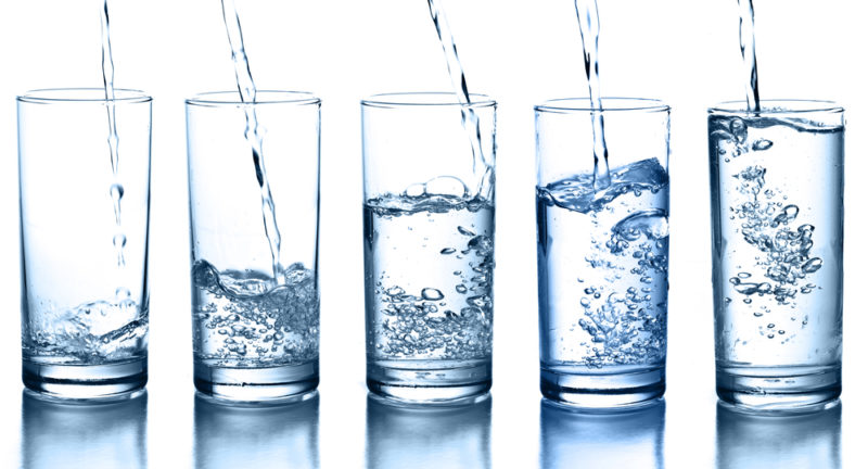 Difference between Spring, Distilled, & Purified Water?